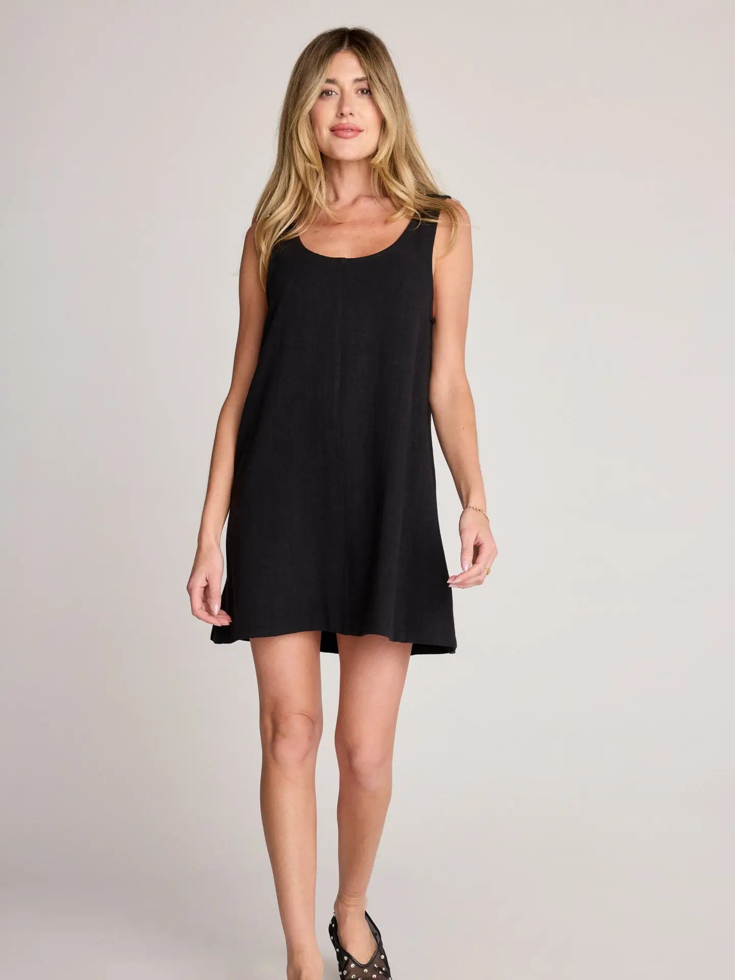 Drop Linen Dress – the gray label